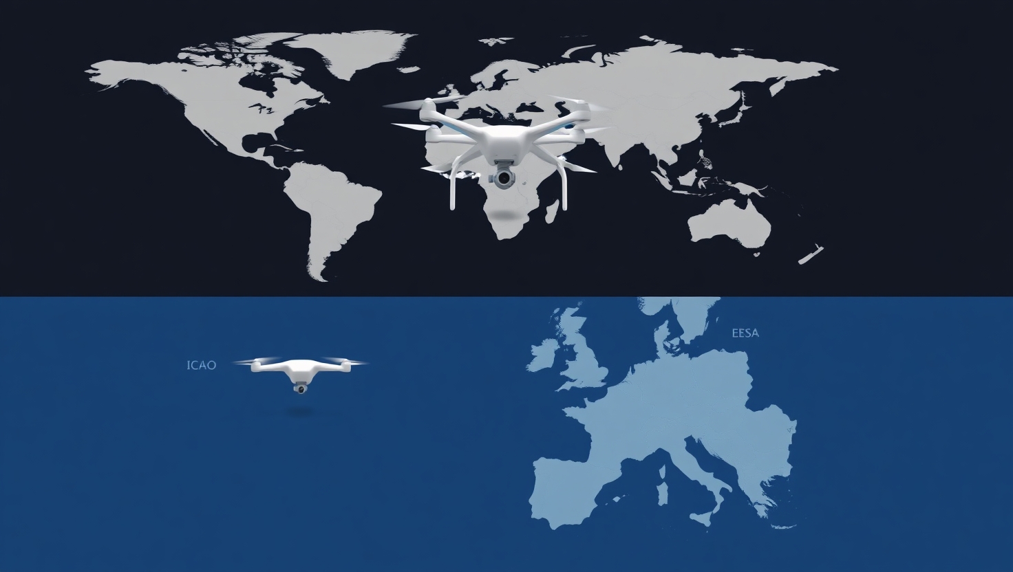 EASA és ICAO: Két szervezet, amelyek meghatározzák, hogyan és hol ...